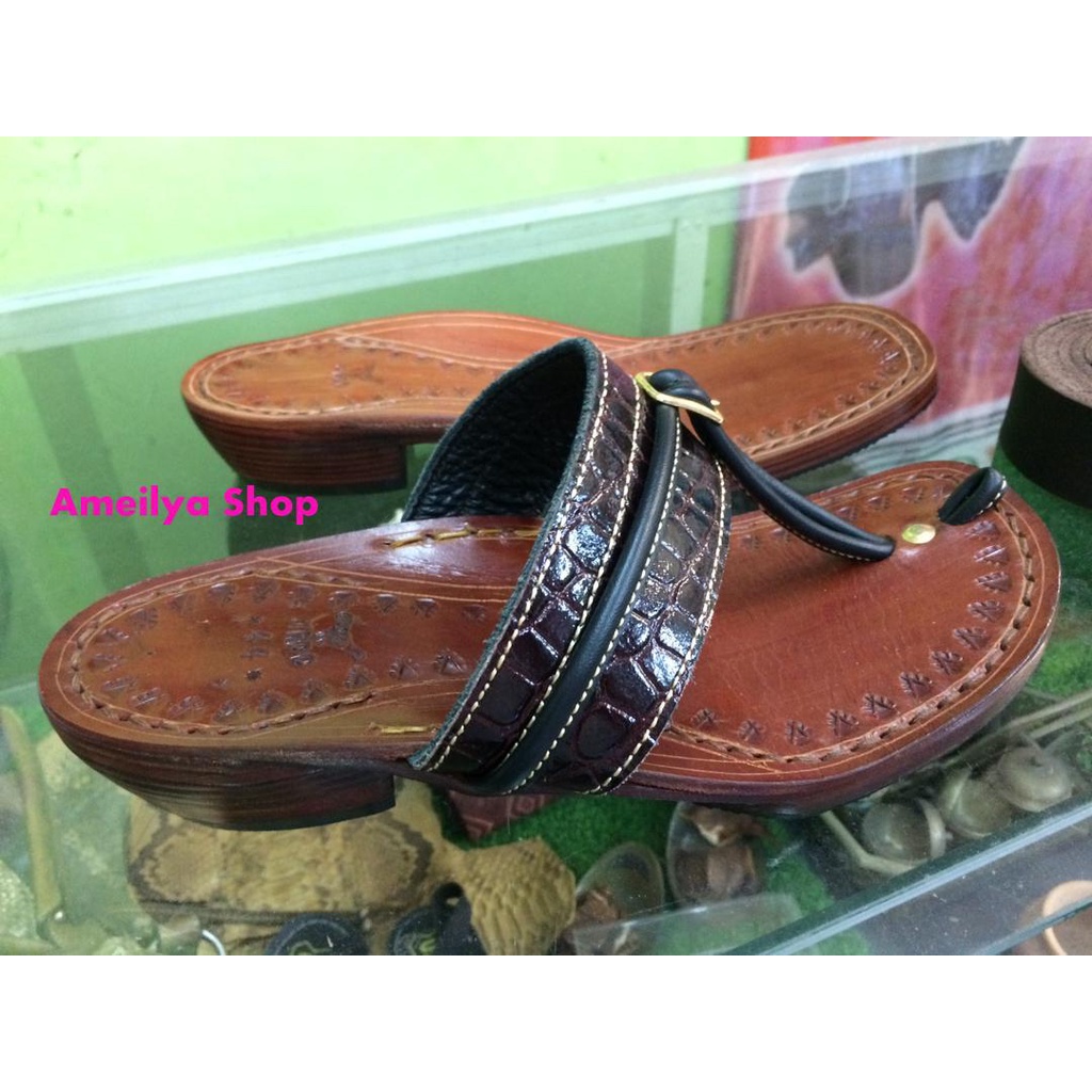 CAPAL DIRAJA JAGO WARISAN, KULIT 100% BUATAN TANGAN | Shopee Malaysia