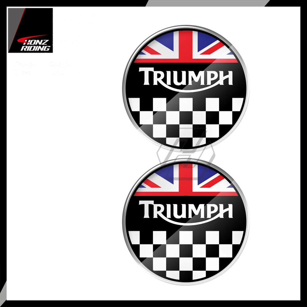 For Triumph 675 765 Tiger 800 900 1200 Street Twin Decals 3D Motorcycle ...