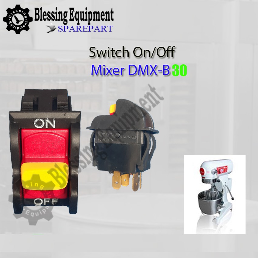 Dmx-b30 Fomac Mixer On/Off Switch Spare Parts | Shopee Malaysia