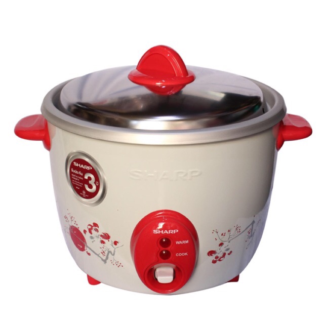 Sharp 1.1 liter Rice Cooker KSH-D11 made in Thailand | Shopee Malaysia
