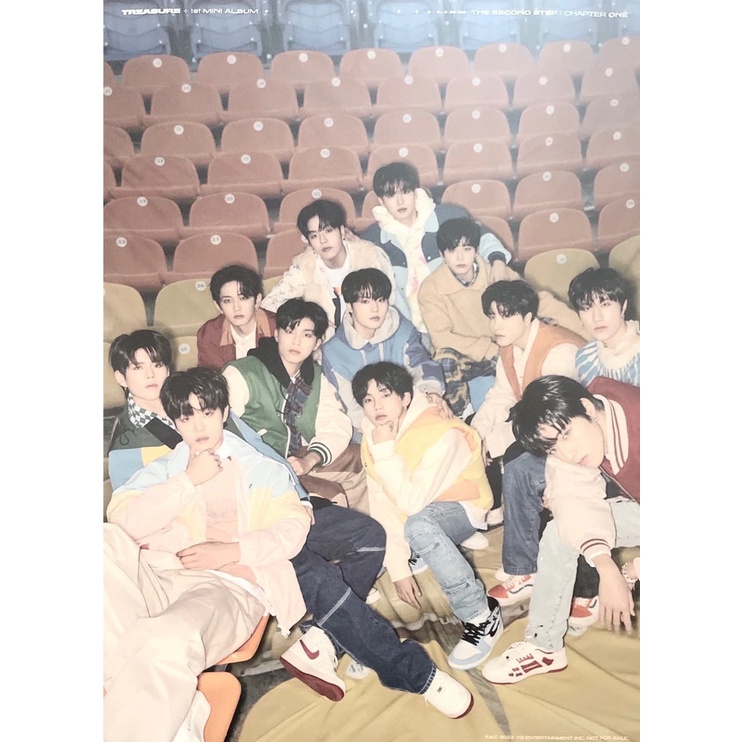 [READY STOCK] Treasure Official Poster | Shopee Malaysia