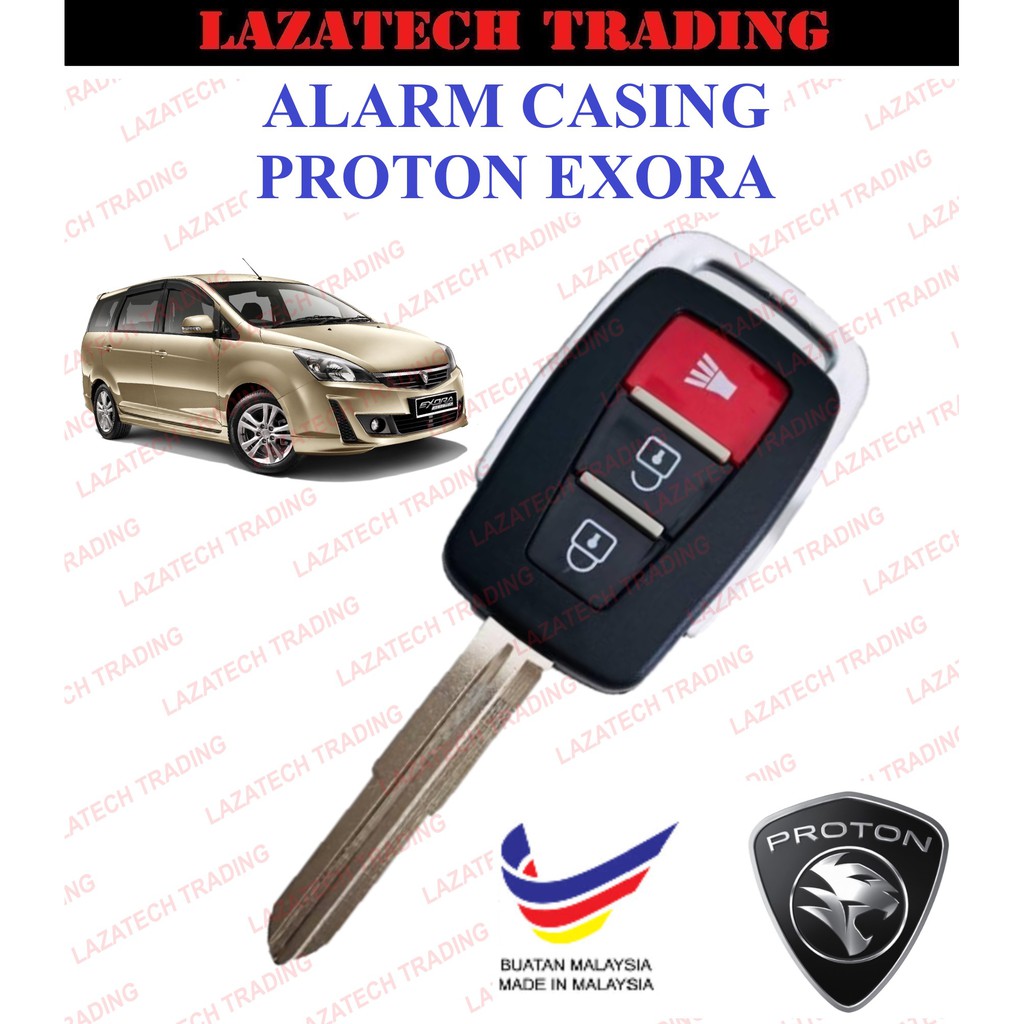 OEM PROTON ALARM CASING EXORA (ALARM KEY CASING) | Shopee Malaysia