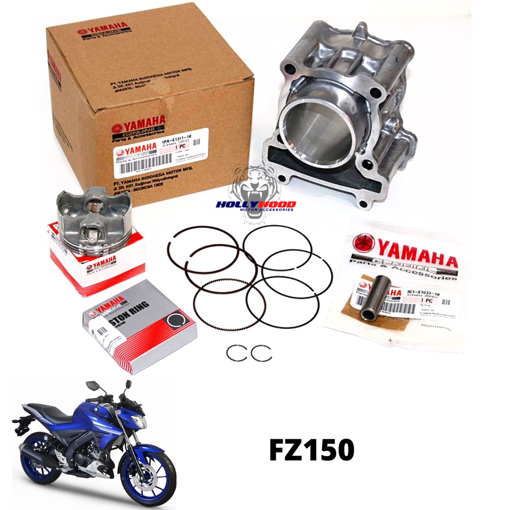 YAMAHA LC135 FZ150 Y15 Y16 R15 MT15 NMAX155 NVX155 CYLINDER BLOCK SET ...