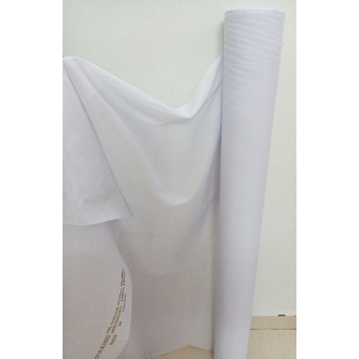 Kain cotton TC 45' (plain white) | Shopee Malaysia