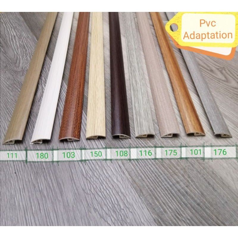 Ready Stock Pvc HL Adaptation Profile (5mm) Using For Spc 4mm 5mm ...