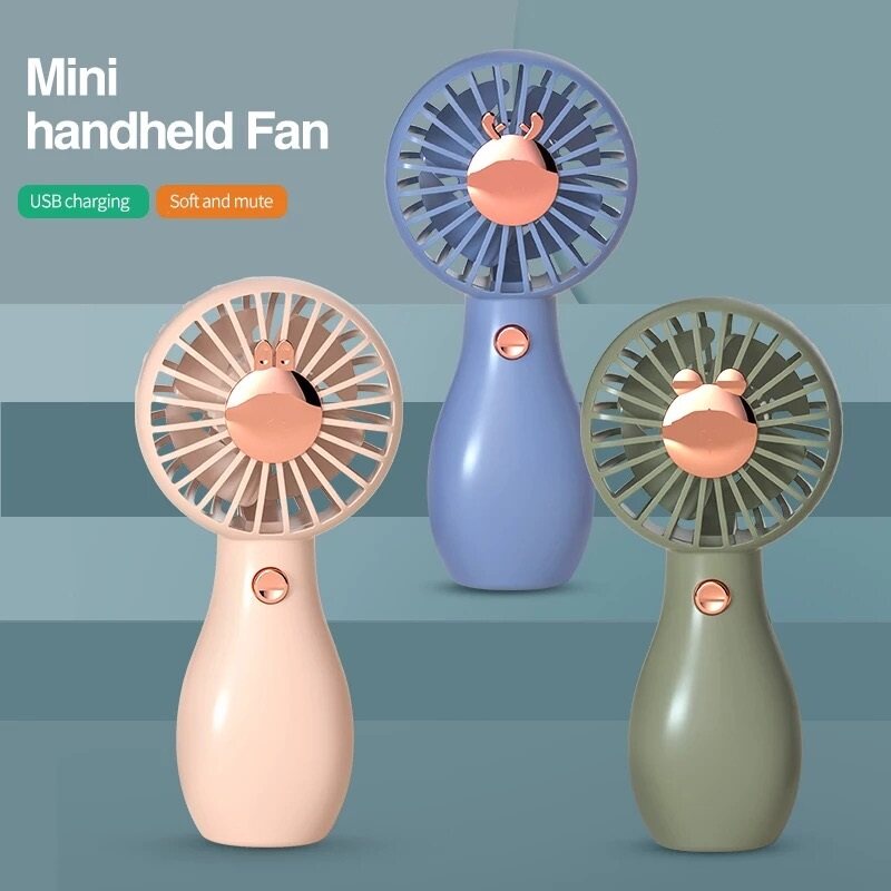 2022 Small Held Cooling Rechargeable Table Handle Electric Stand Desk ...