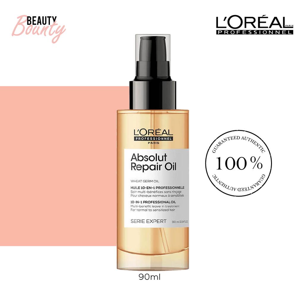 Loreal Professional Absolut Repair Oil 90ml | Shopee Malaysia