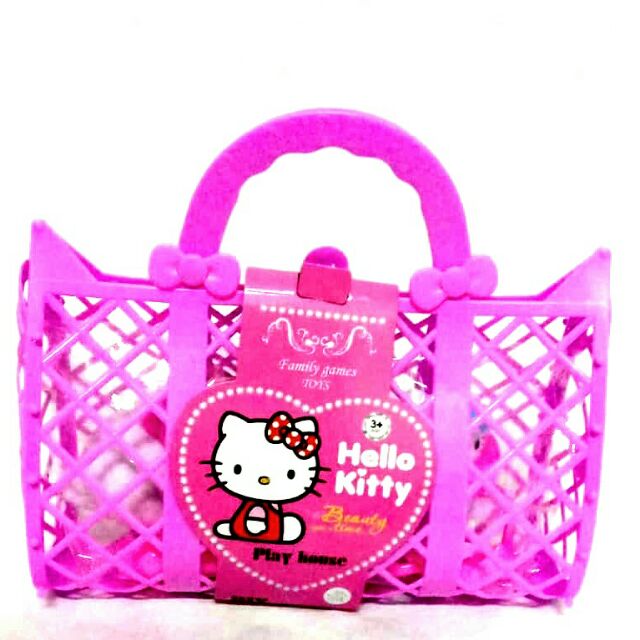 😍12pcs Permainan alat mekap kids hello kitty | Shopee Malaysia