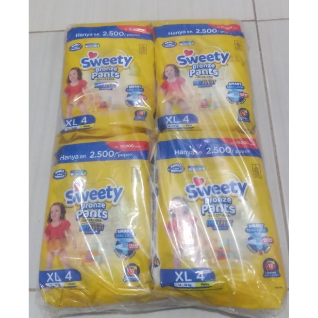 Sweety mini pack M5/L5/XL4 | Shopee Malaysia