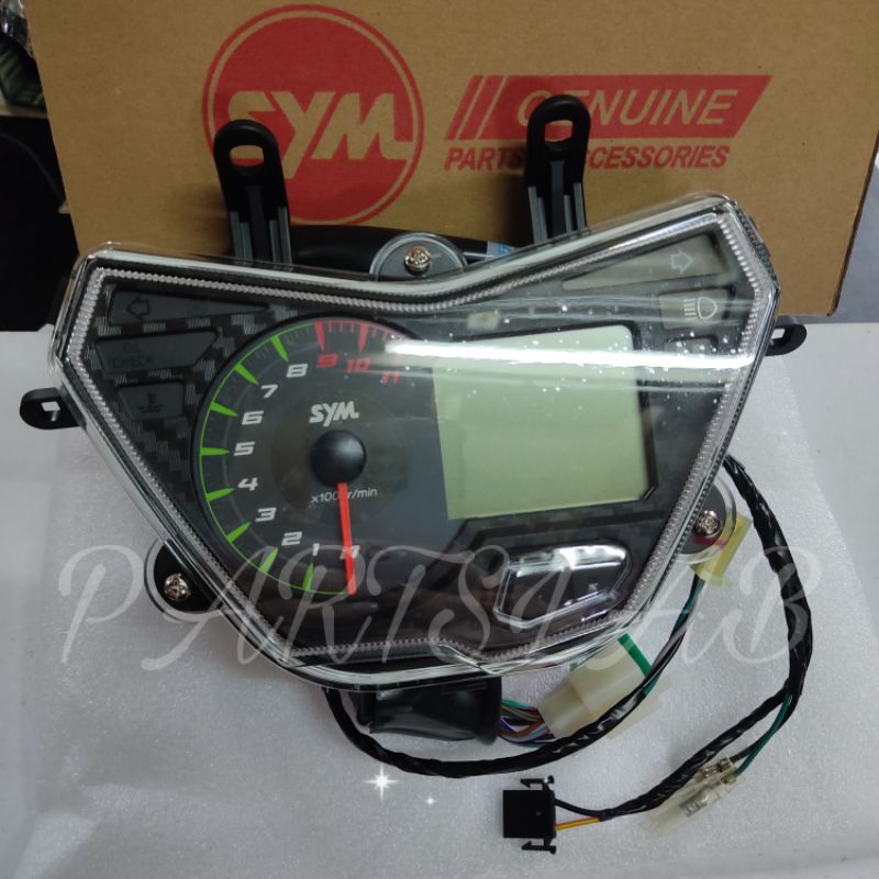SPEEDOMETER ASSY METER SYM VF3I 185 LE ABS 37200-VFA-000-K2 | Shopee ...