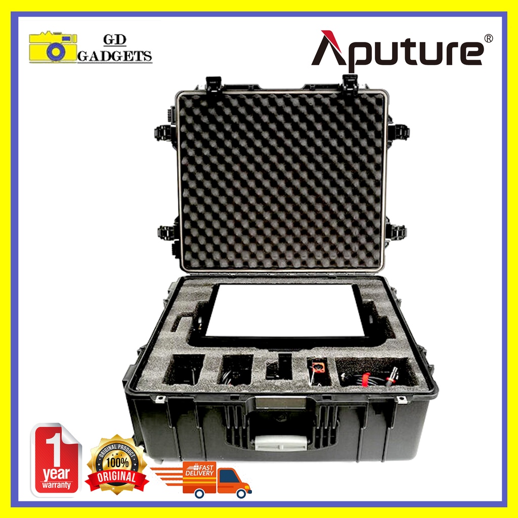 (Pre-Order)Aputure Nova P 300 c / P300c RGBWW LED Panel with Rolling ...