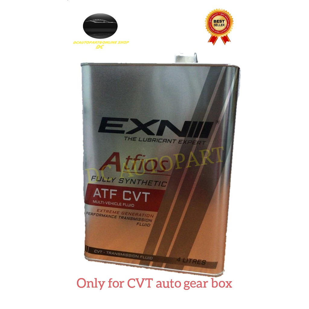 EXN AUTO TRANSMISSION FLUIDS OIL ATFIOS ATF CVT FULLY SYNTHETIC HONDA ...