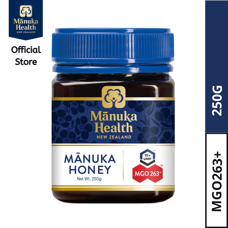 Manuka Health Manuka Honey MGO263+ UMF10+ (250g) | Shopee Malaysia
