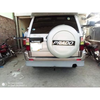 Toyota Land Cruiser Prado FJ90 OE Bodykit body kit front rear skirt lip ...
