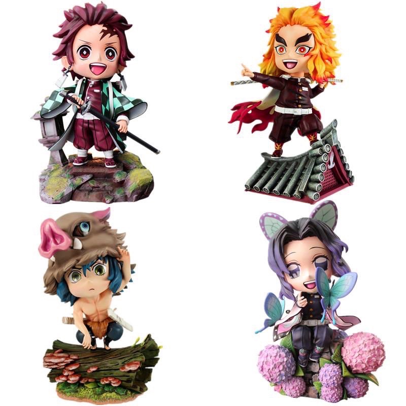 【READY STOCK】Demon Slayer SD figure copy resin gk 鬼灭之刃 | Shopee Malaysia