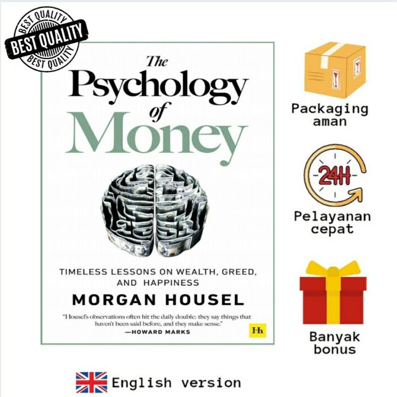 The Psychology of Money Timeless Lesson on Wealth, Greed, and Happiness ...