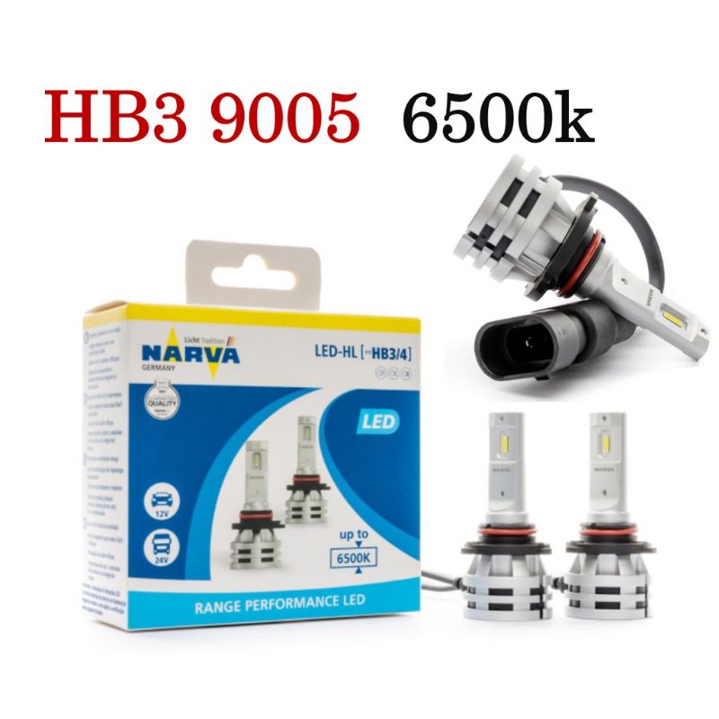 Narva Range Performance LED H1 H3 H4 H7 H8 H11 HB4(9006) HB3(9005) 9012 ...