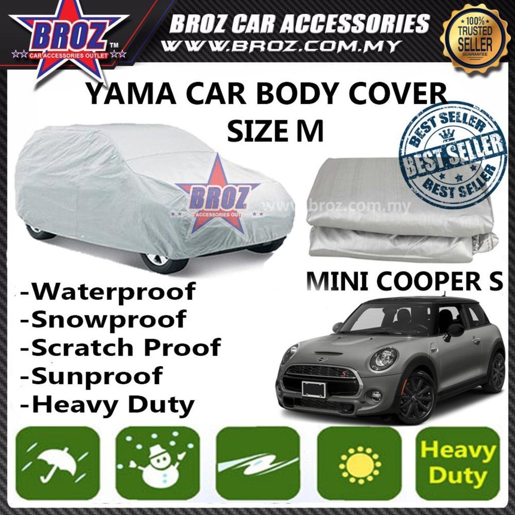 Selimut kereta Yama Car Covers Sunproof Dust-proof Water Resistant - M ...