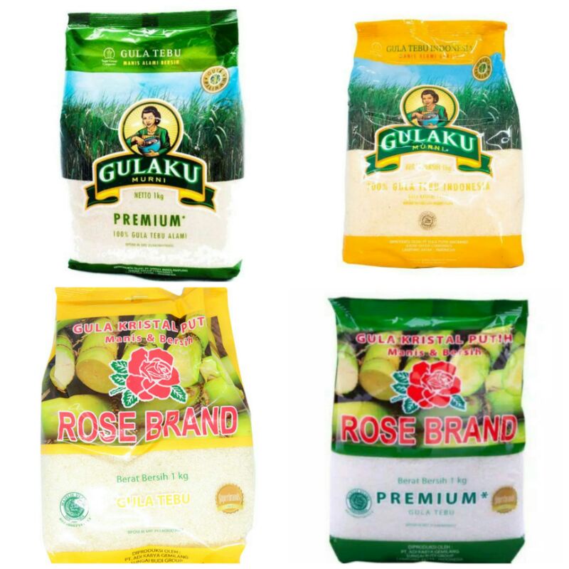 1kg Rosebrand Sugar | Shopee Malaysia