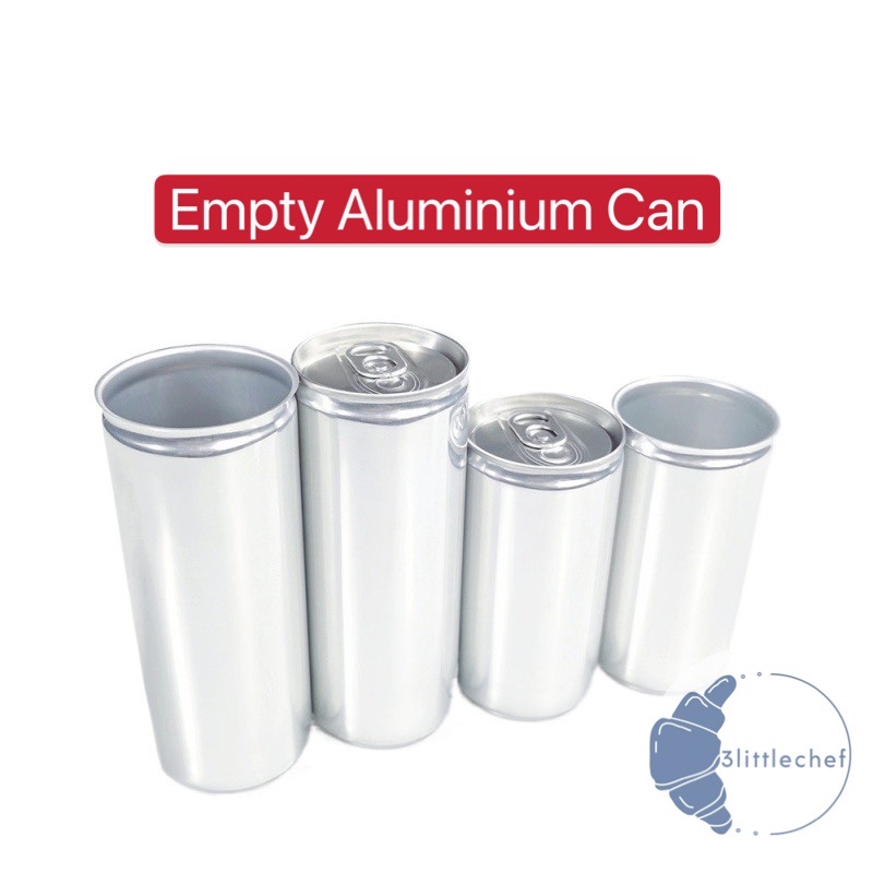 Empty aluminium can Beverage can Cocacola Coke tin soda can | Shopee ...