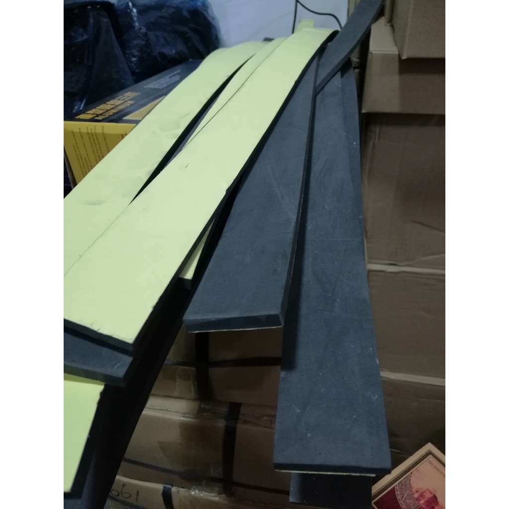 EVA Foam 1m stripe 6mm thickness single side glue High Density Protect ...