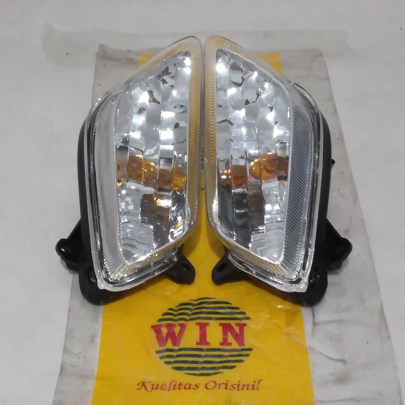 Astrea Legend 2 Front Turn Signal Lights | Front winker assembly WIN | Old original honda ...