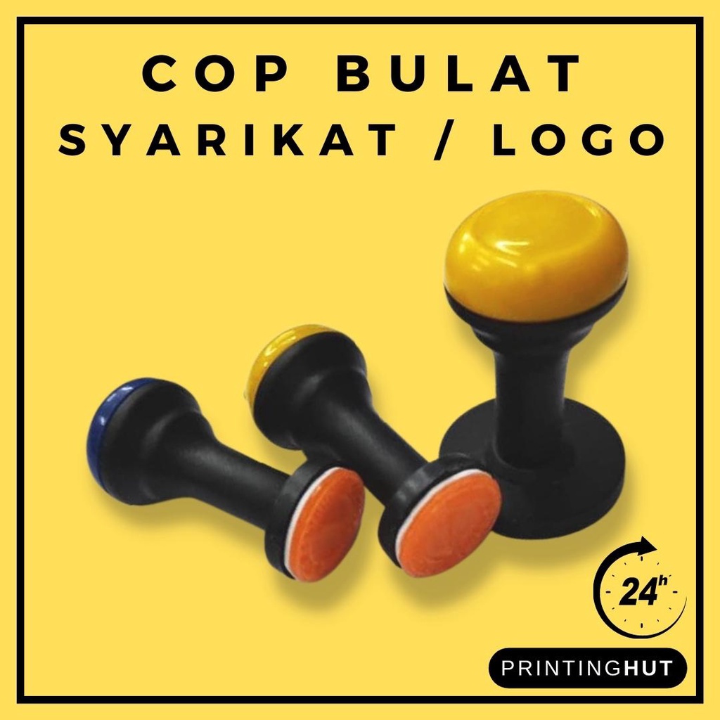 EXPRESS SERVICE - Cop Bulat (Cop Syarikat / Logo / Sekolah / Produk ...