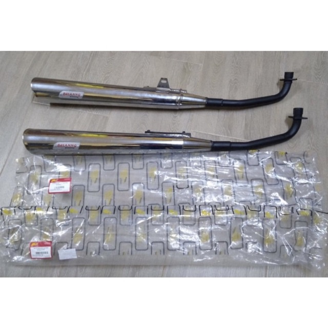 🔥 EX5 GL BELANG OP EXHAUST RACING CUTTING STANDARD 28MM HONDA EX5 dream ...