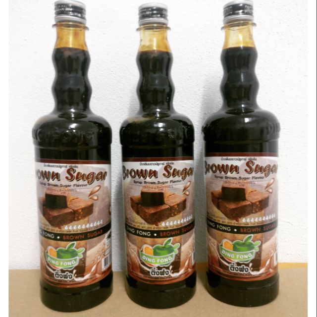 Ding Fong Kordial Brown Sugar 760ml | Shopee Malaysia