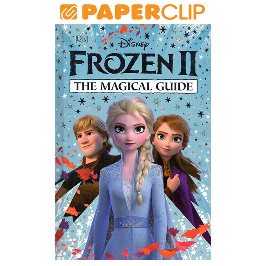 Disney FROZEN 2 THE MAGICAL GUIDE | Shopee Malaysia