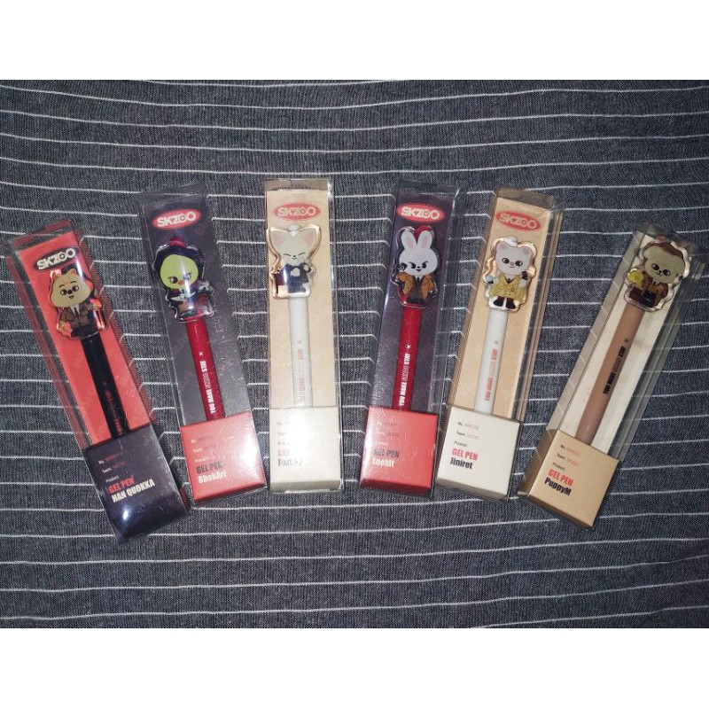 Stray Kids member SKZOO ink pen | Shopee Malaysia