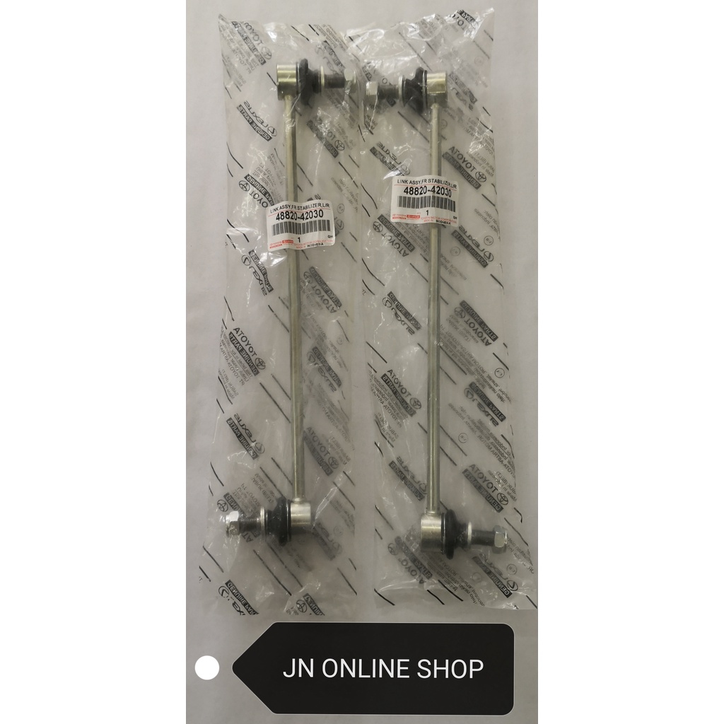 Front Absorber Link (Toyota Oem) for Toyota Estima ACR50 Vellfire ...