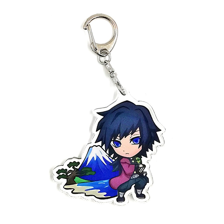 Demon Slayer Kimetsu no Yaiba Keychain Tanjiro Kamado Nezuko Kamado ...