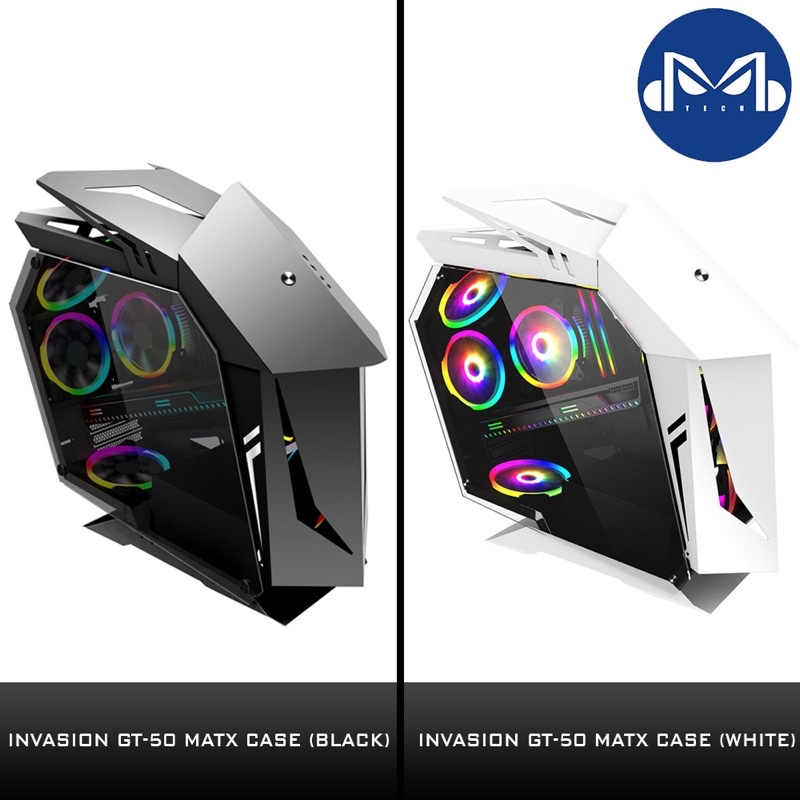 Invasion GT-50 Micro-ATX Mini-Tower Gaming Case | Shopee Malaysia