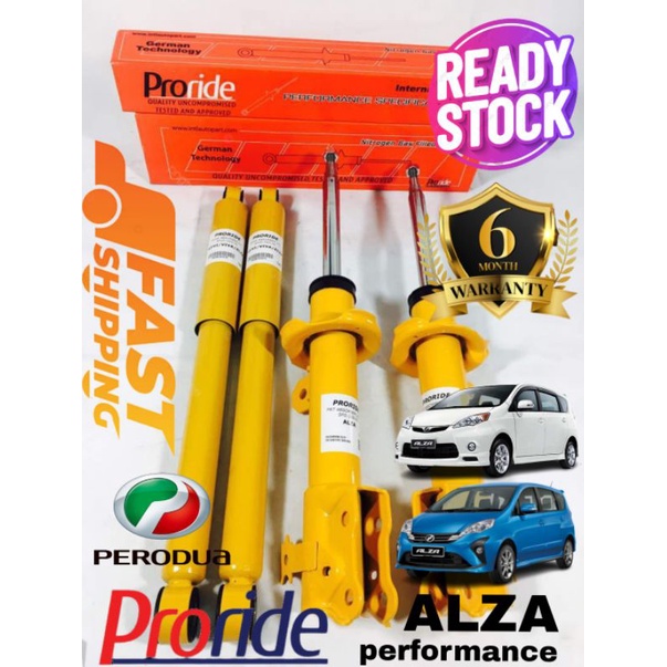 absorber sport / spring sport ALZA (ready stoke) | Shopee Malaysia