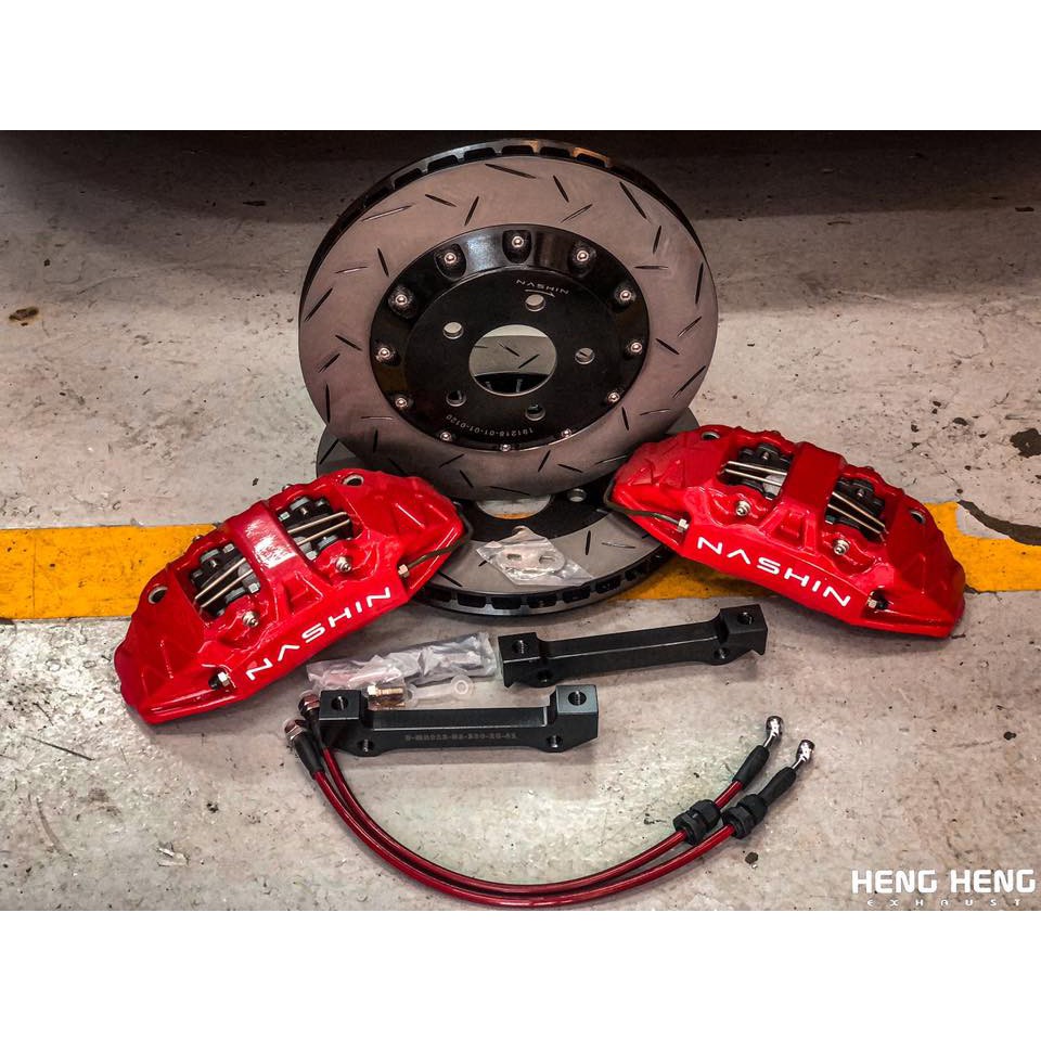 TOYOTA ESTIMA ACR30 NASHIN N5 SERIES 6POT 355MM BRAKE KIT | Shopee Malaysia