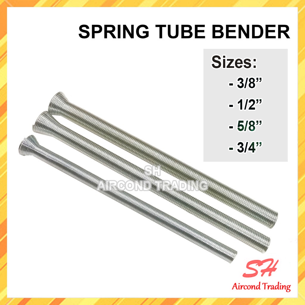 Spring Bender Tube 3/8" 1/2" 5/8" 3/4" SPRING BENDING TUBE SPRING ...
