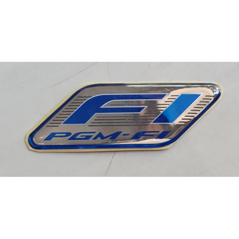 ORIGINAL/ORIGINAL PGM Fi emblem motorbike body Sticker / Striping ...