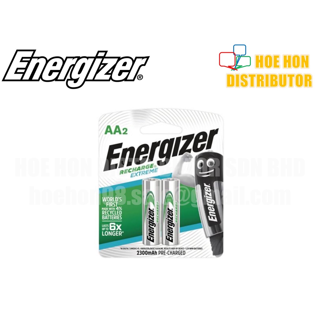 Energizer Extreme / Power Plus AA / AAA Rechargeable Battery Batteries ...