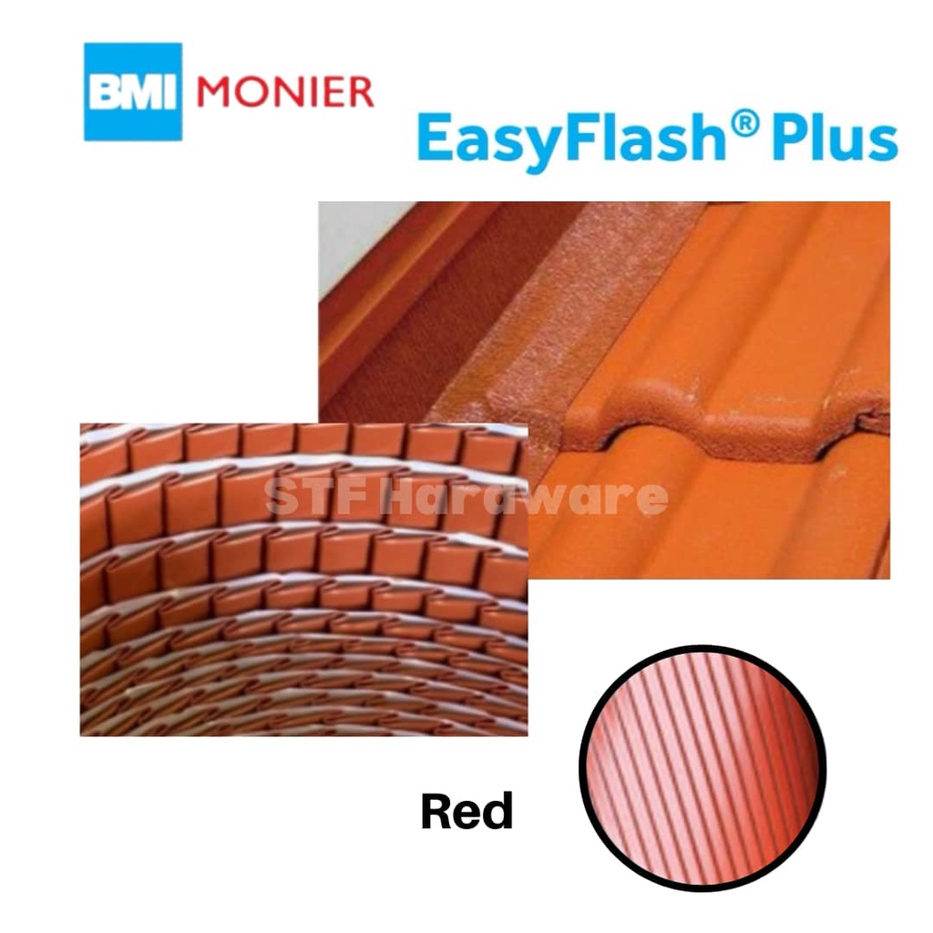 BMI MONIER EasyFlash Plus Wall Flashing Easy Flash Dinding Atap Leak ...