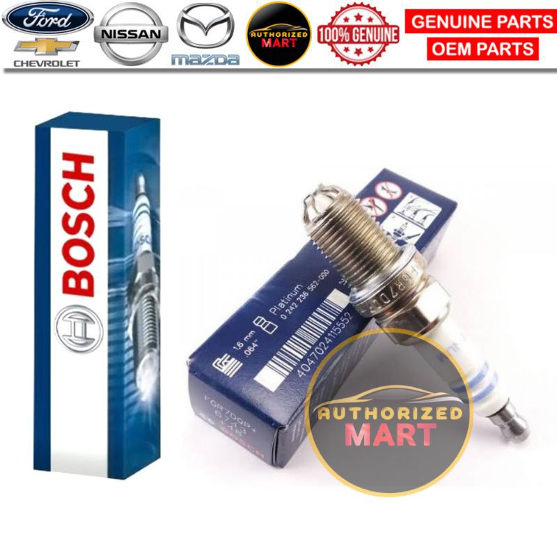 Spark Plug BMW Bosch 4 Legs Platinum M52 M54 E46 E60 E65 E66 E36 E46 ...