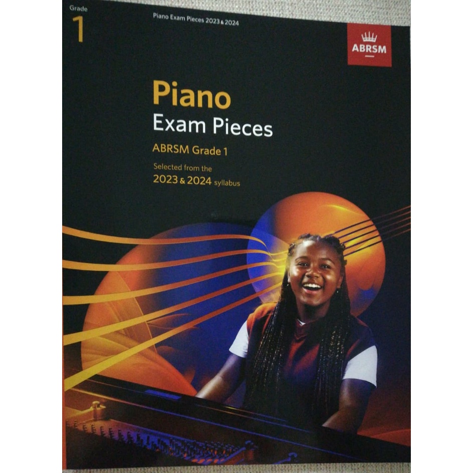 Piano Exam Pieces 2023 & 2024, ABRSM Grade 1 New product ABRSM | Shopee Malaysia