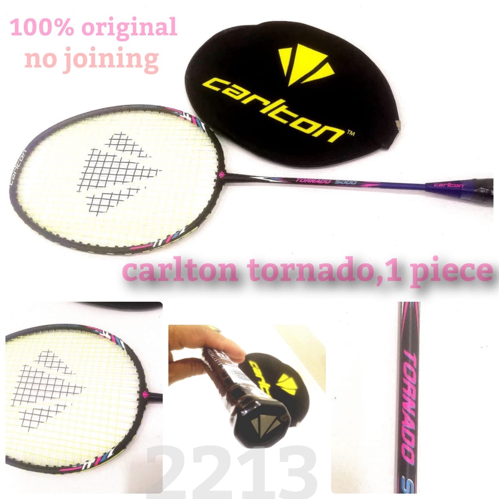 Carlton badminton racket tornado 5000 | Shopee Malaysia