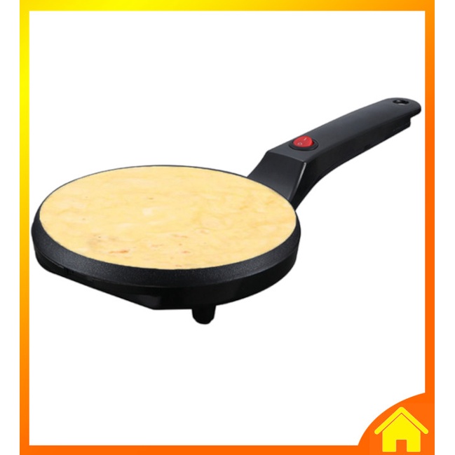 [OneHome] Crepe Maker Pan Grill Fry BBQ Pizza Spring Roll Non Stick ...