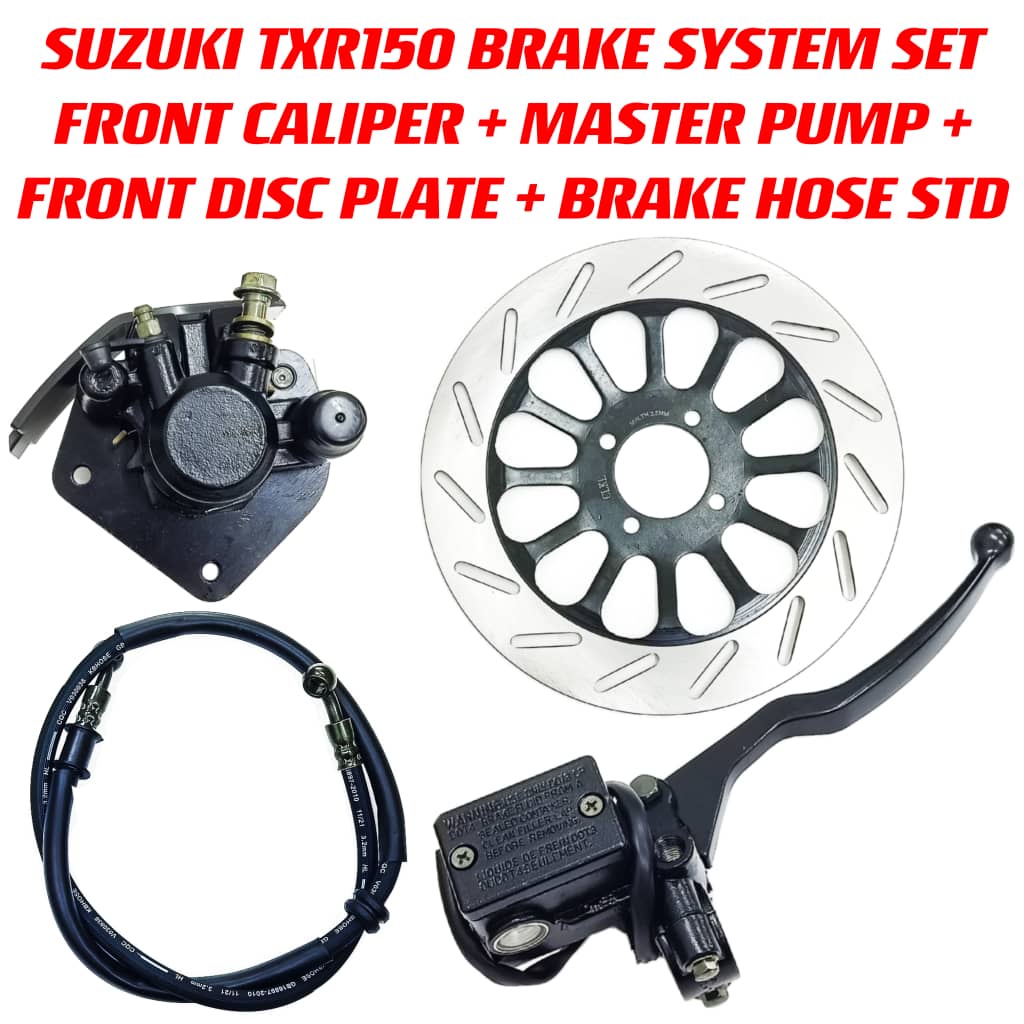 Suzuki TXR150 PANTHER TXR 150 Front Disc Brake Pump Set Master Pump ...