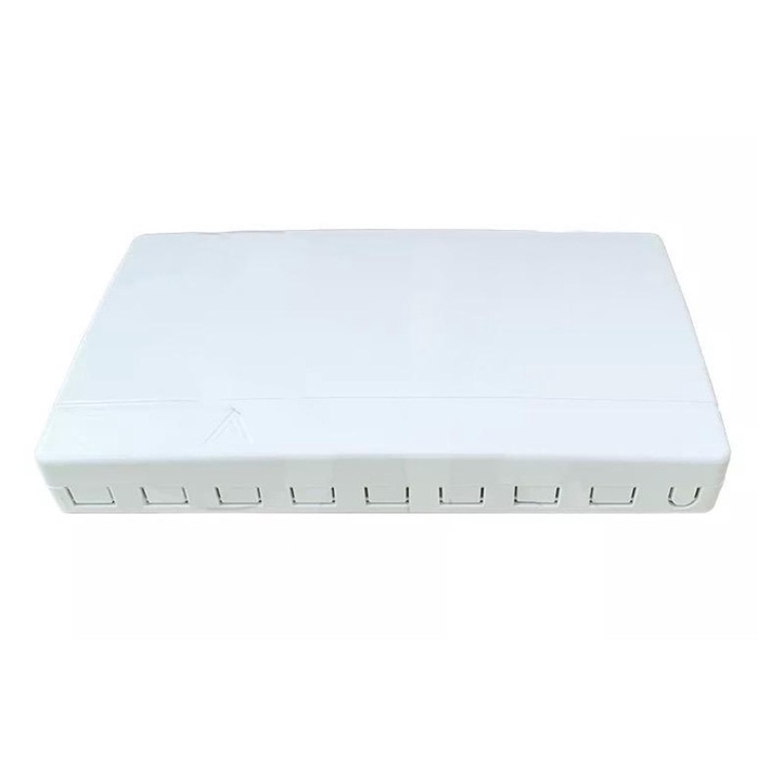 FWS Fiber Wall Socket 1/2/4/8 Ports FTTH Fiber Optic Terminal Box ...
