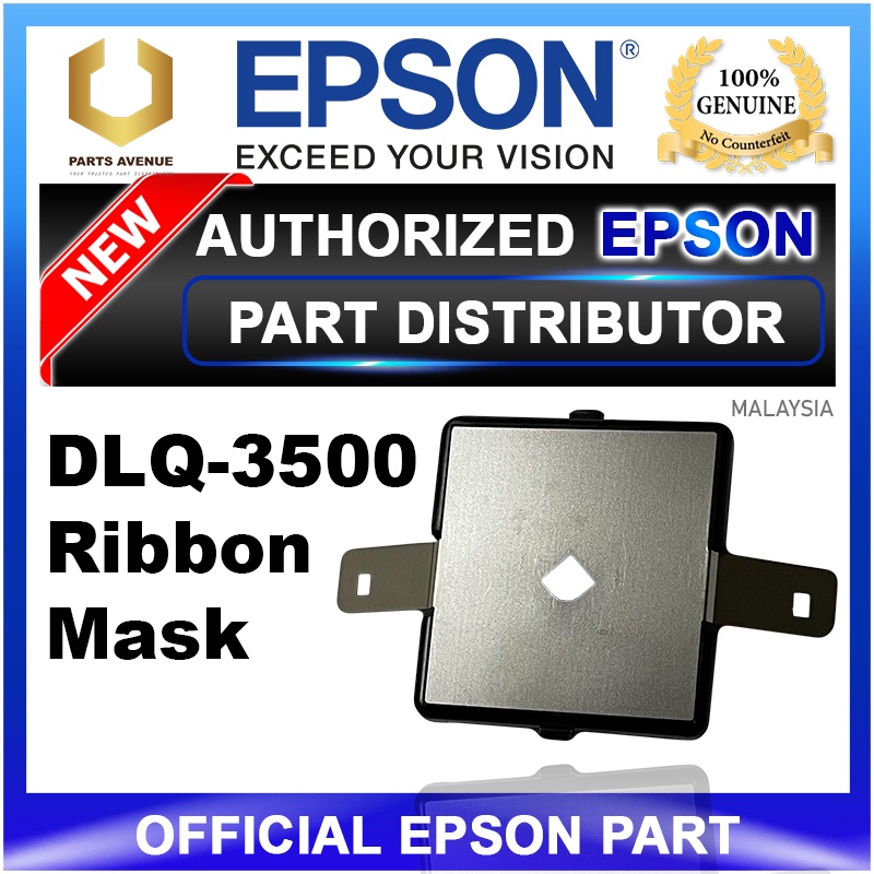 OFFICIAL EPSON DLQ3500 Ribbon Mask DLQ-3500 Dot Matrix Printer (1266230 ...