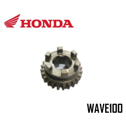HONDA WAVE110 COUNTER SHAFT 3RD GEAR 25T GEAR BOX GIGI GEAR WAVE-110 ...