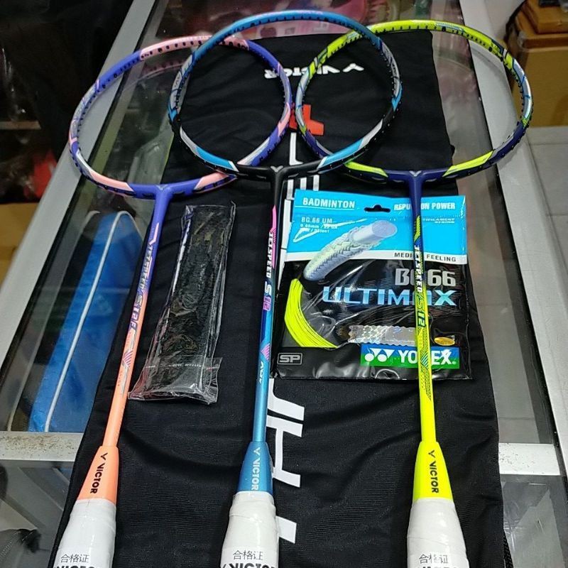 Victor JET SPEED S12 BADMINTON RACKET | Shopee Malaysia