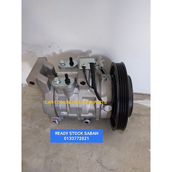 AIRCOND COMPRESSOR TOYOTA VIOS NCP42 2003-2005 4PK NEW | Shopee Malaysia